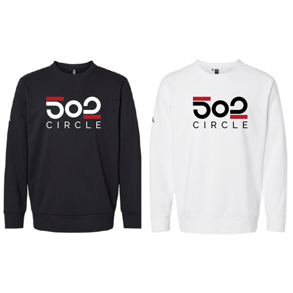 502Circle Store - Adidas Crewneck Sweatshirt